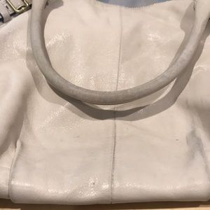 Coach | Bags | Coach Cream Colored Leather Handbag | Poshmark